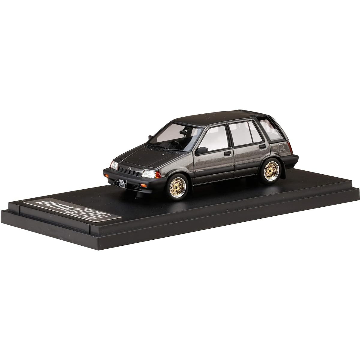 MARK43 1/43 Honda Civic Shuttle Custom Version Gray Finished Product ...
