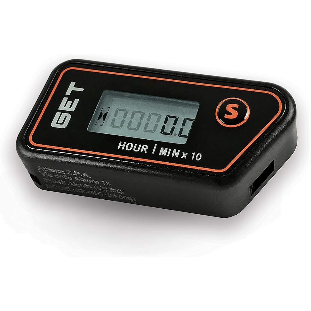 Time meter wireless engine count wireless reflection. – Mega Shop Japan
