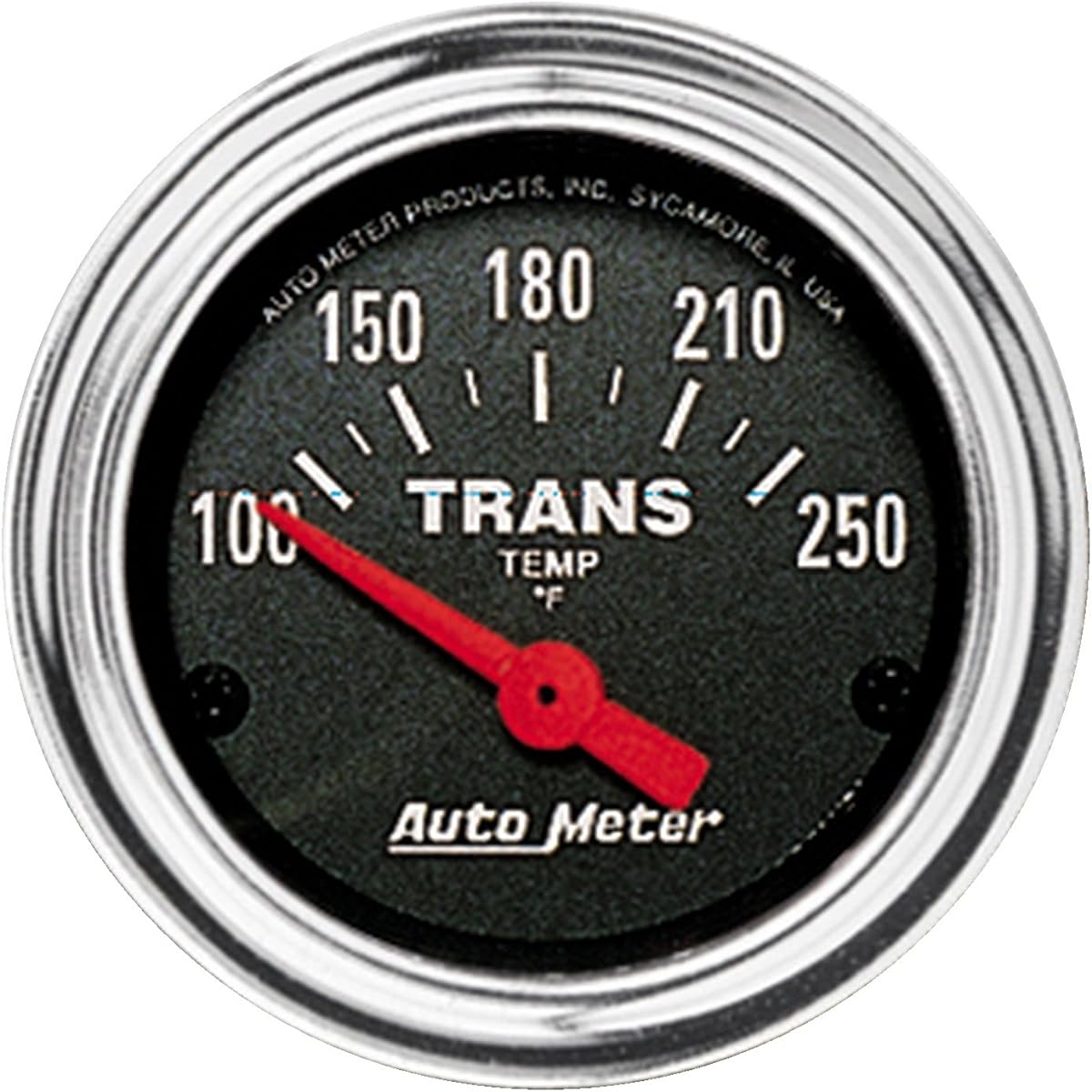 AUTO METER 2552 Traditional Chrome Electrical Transition Term Meter ...