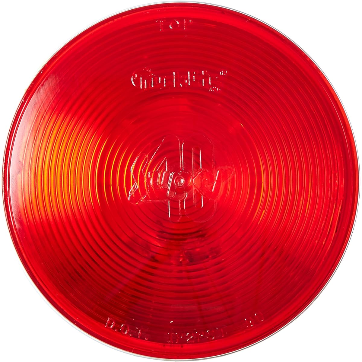 TRUCK-LITE 40242R Red Super 40 Stop/Turn/Tail 4 inch sealed Light ...