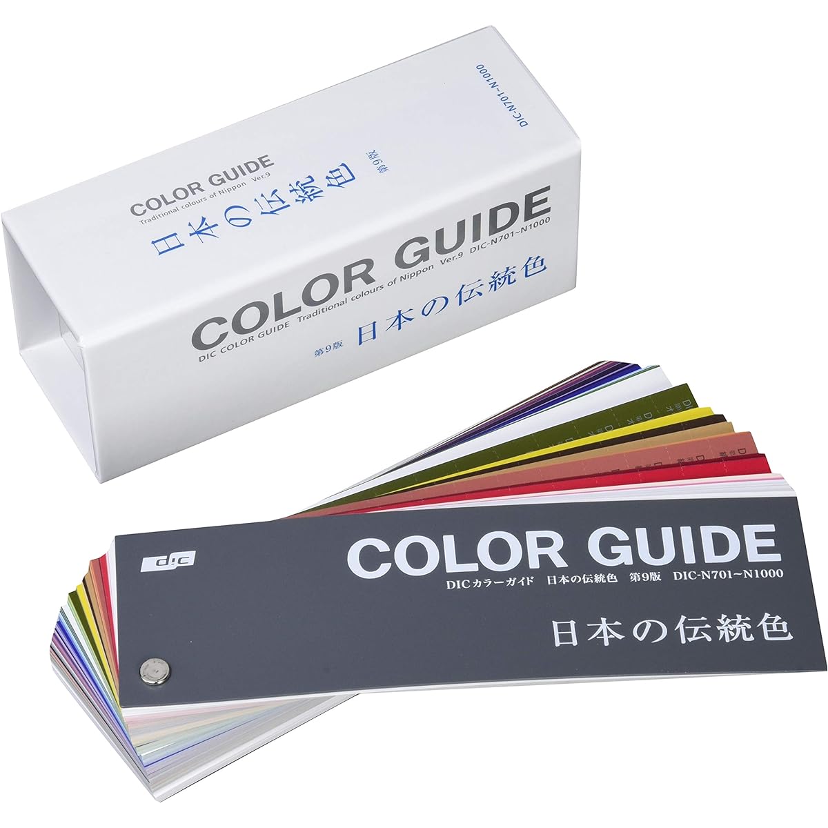 DIC Japanese traditional colors 9th edition – Mega Shop Japan
