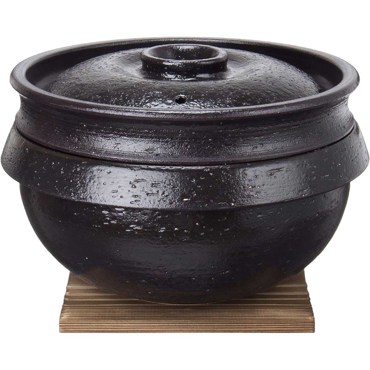 Hase Seito Hasenen Earthen Pot Rice Rice Pot Rice Cooker Pot Tochin Ka ...