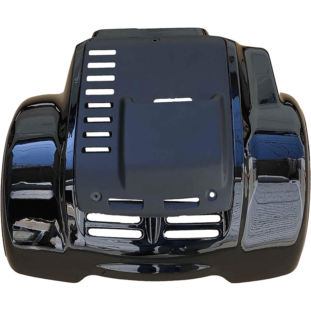 Gyro X Gyro Canopy TD02 TA03 Engine Cover Cowl Black – Mega Shop Japan