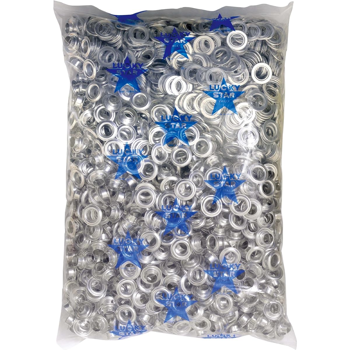Ichinen Access FAMILY TOOL Eyelet Double-sided Eyelet 4mm (#200) Alumi ...
