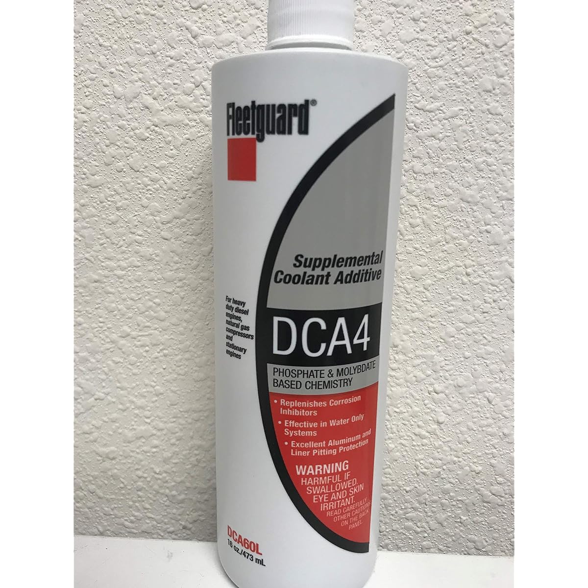CUMMINS FILTRATION Fleet Guard DCA60L Coolant additives 16 -oz DCA4 ...